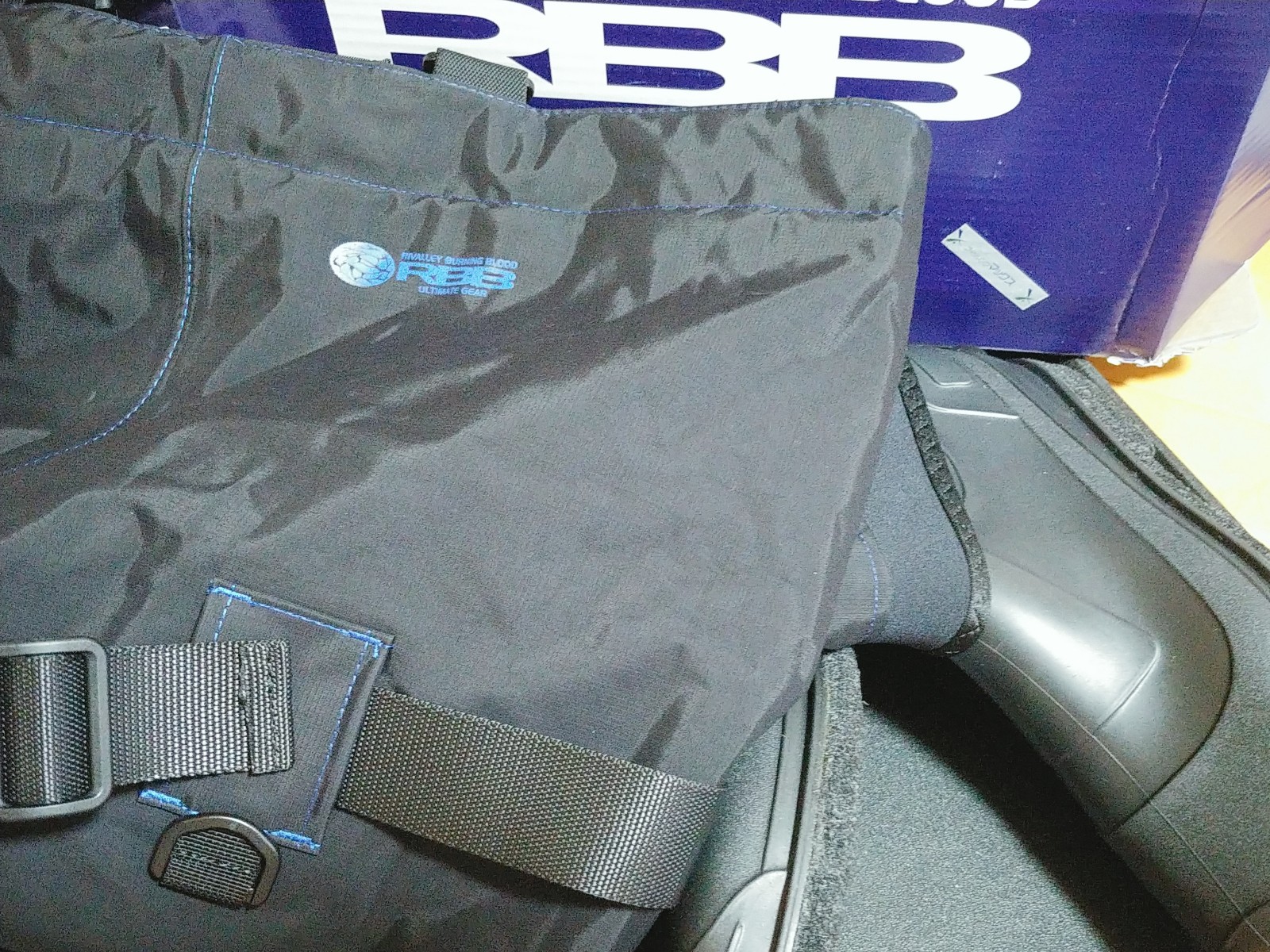 ブルーストーム バラット RBB 3Dタイドウォーカー インプレ | Turn the tide